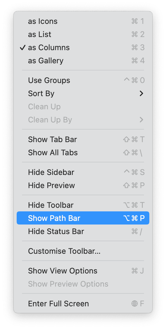 How To Copy File Path Mac User Guide